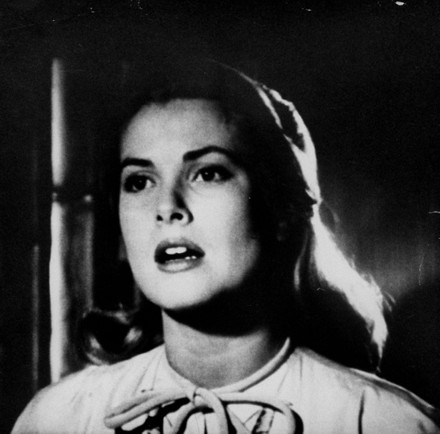 Actress Grace Kelly Starring Scene Film Editorial Stock Photo - Stock ...