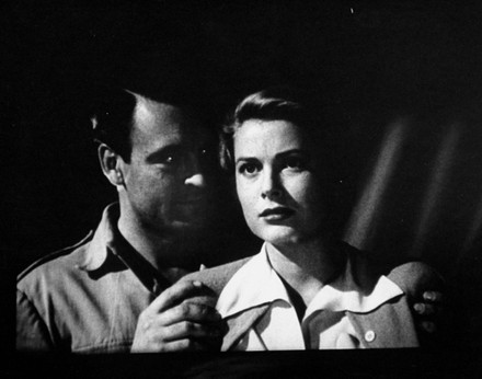 Actress Grace Kelly Actor James Stewart Editorial Stock Photo - Stock ...