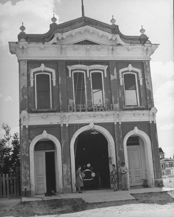 May 1946 Old Adobe Structure City Editorial Stock Photo - Stock Image ...