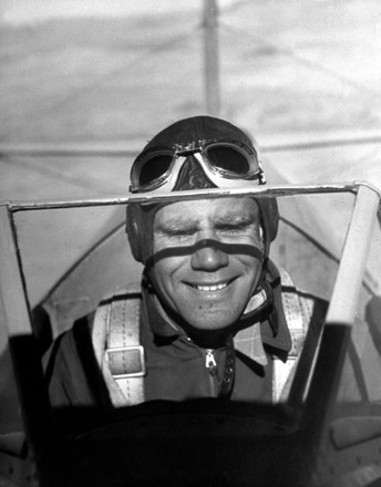 Stunt Pilot Sammy Mason Smiling He Editorial Stock Photo - Stock Image ...