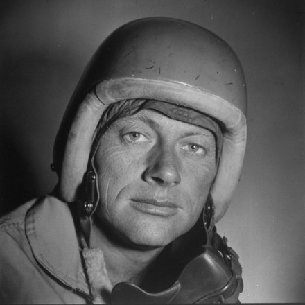 Test Pilot William Bill Bridgeman Wearing Editorial Stock Photo - Stock ...