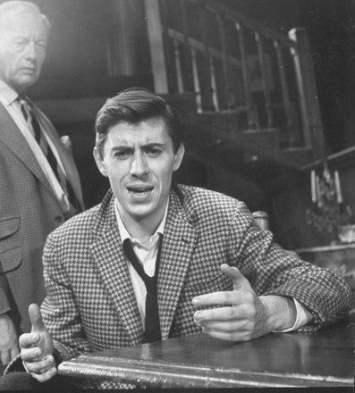 Theater Scene Featuring Actors Roland Culver Editorial Stock Photo ...