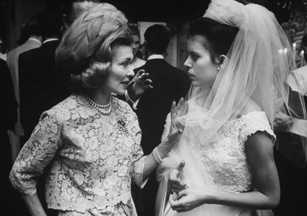 Actress Constance Bennett L Wedding Niece Editorial Stock Photo - Stock ...