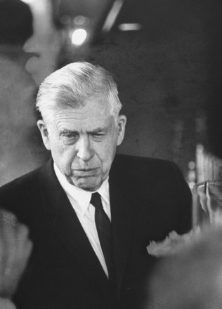 Former Vicepres Henry Wallace Cover Personality Editorial Stock Photo ...