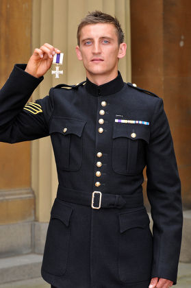 Captain Rowley Gregg Light Dragoons Awarded Editorial Stock Photo ...
