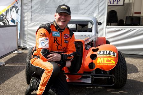 John Mickel Racing Driver Number 4 Editorial Stock Photo - Stock Image ...