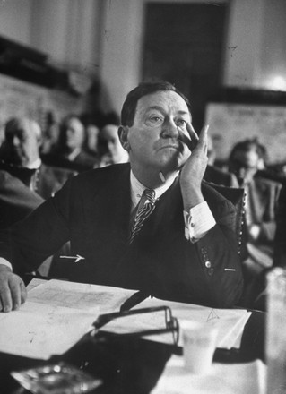 Benjamin F Fairless Us Steel Seated Editorial Stock Photo - Stock Image ...