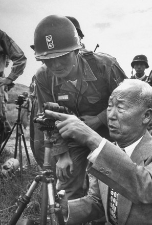 Syngman Rhee R While Visiting Rok Editorial Stock Photo - Stock Image ...