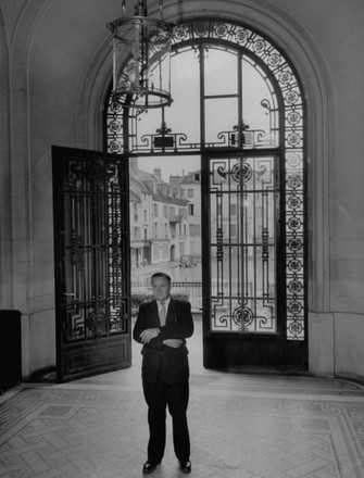 Author Andre Malraux Standing Front Large Editorial Stock Photo - Stock ...