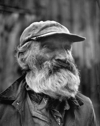 Circa 1950 Old Country Man Wearing Editorial Stock Photo - Stock Image ...