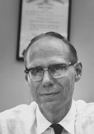 Scientist John R Pierce Director Research Editorial Stock Photo - Stock ...