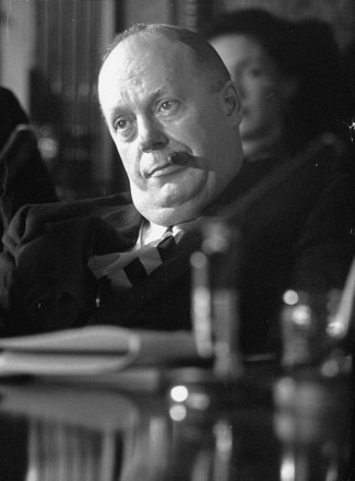 Karl Mundt During Armymccarthy Hearings Editorial Stock Photo - Stock ...