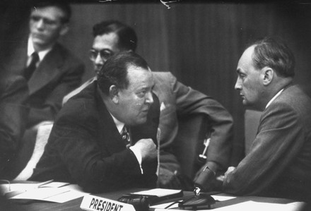 Circa 1950 New Un President Gladwyn Editorial Stock Photo - Stock Image ...