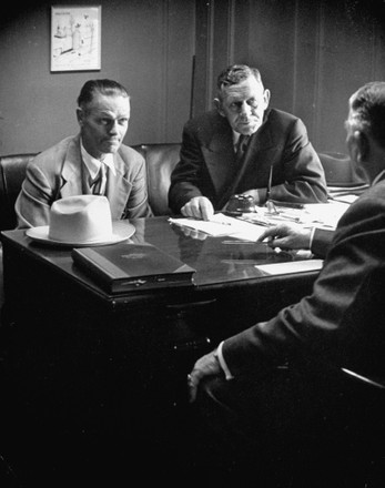 October 1950 Alben W Barkley R Editorial Stock Photo - Stock Image ...