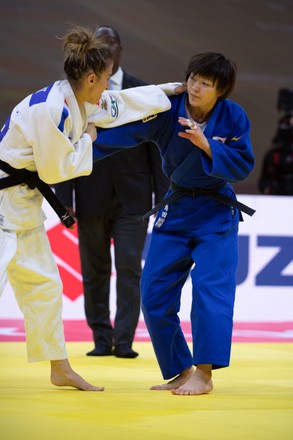 2021 World Judo Championships, Budapest, Hungary - 06 Jun 2021 Stock ...