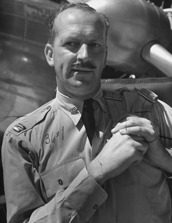 Capt Harry G Armstrong Engaged Aero Editorial Stock Photo - Stock Image ...