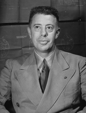 Major General George C Kenney Sitting Editorial Stock Photo - Stock ...