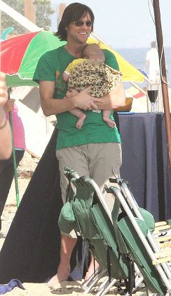 Jim Carrey Grandson Jackson Santana Editorial Stock Photo - Stock Image | Shutterstock