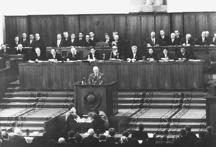 Meeting Supreme Soviet Grand Kremlin Hall Editorial Stock Photo - Stock ...