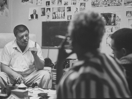 Synanon House Founder Charles E Dederich Redakční stock fotografie ...