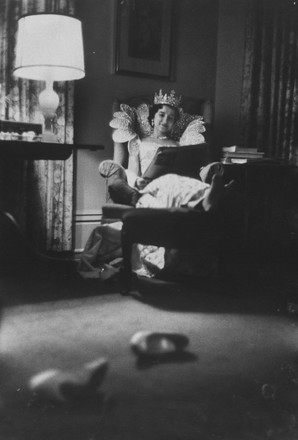 Mardis Gras Queen Flora Fenner Relaxing Editorial Stock Photo - Stock ...