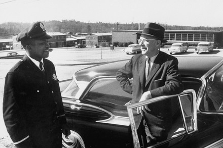 Mayor William B Hartsfield R Visiting Editorial Stock Photo - Stock ...