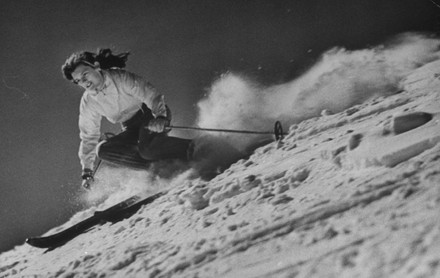15year Old Skiing Prodigy Andrea Mead Editorial Stock Photo - Stock ...