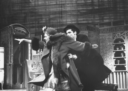 Lillian Roth L Elliot Gould R Editorial Stock Photo - Stock Image ...
