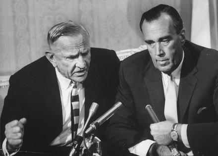 Exyankee Manager Casey Stengel L Owner Editorial Stock Photo - Stock ...
