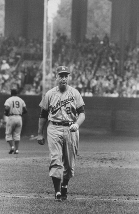 Dodgers Manager Walter Alston During 1959 Editorial Stock Photo - Stock ...