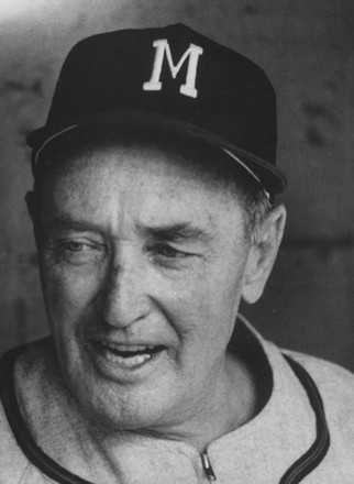 Milwaukee Braves Manager Fred Haney Looking Editorial Stock Photo ...