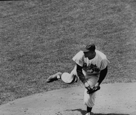 Brooklyn Dodgers Baseball Player Don Newcombe Editorial Stock Photo ...