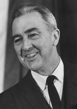 Minn Sen Eugene Mccarthy Grinning During Editorial Stock Photo - Stock ...