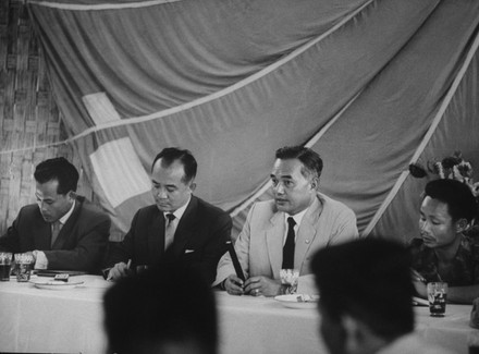 Leader Neutralist Group Laos Phongsavan Pheng Editorial Stock Photo ...