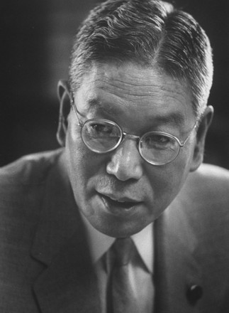 Japanese Premier Hayato Ikeda C Talking Editorial Stock Photo - Stock ...