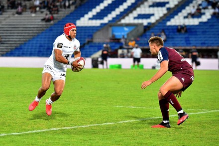 Bordeaux Begles v Stade Toulousain, Top14 Union Rugby, Bordeaux, France ...