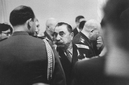 Soviet Marshal Semyon M Budenny C Editorial Stock Photo - Stock Image ...
