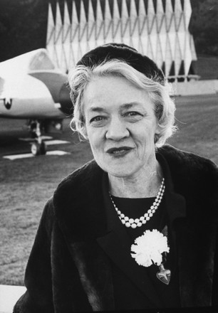 Senator Margaret Chase Smith On Campus Editorial Stock Photo - Stock ...