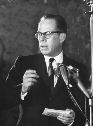 Sen Thomas H Kuchel Party New Editorial Stock Photo - Stock Image ...