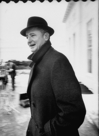 Sen George Smathers Leaving White House Editorial Stock Photo - Stock ...
