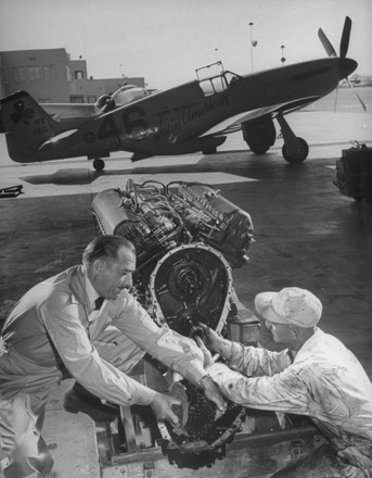 Speed Flier Paul Mantz Waxing Plane Editorial Stock Photo - Stock Image ...