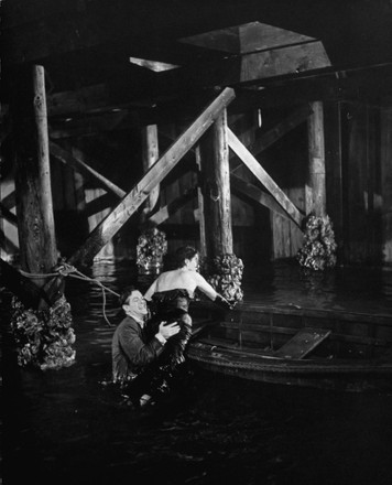 Actors Rosalind Russell Robert Cummings Waiting Editorial Stock Photo ...