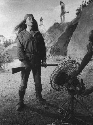 Actor Michael Ansara Indian Warrior Cochise Editorial Stock Photo ...