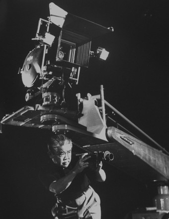 Portrait Cinematographer James Wong Howe Posing Editorial Stock Photo ...