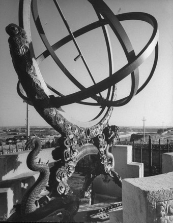 Circa 1946 View Observatory Instruments Showing Editorial Stock Photo ...