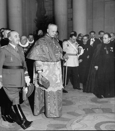 Generalissimo Franco L Paying Formal Visit Editorial Stock Photo ...