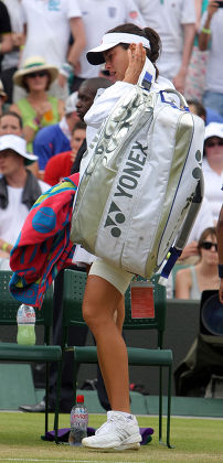 Ana Ivanovic Pain After Injury Retires Editorial Stock Photo - Stock ...