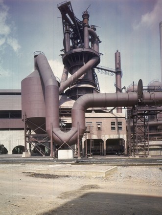 Exterior View Birmingham Steel Company Features Editorial Stock Photo ...
