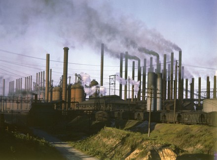 Exterior View Birmingham Steel Company Features Editorial Stock Photo ...