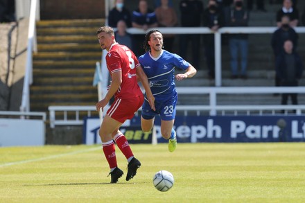 Bromleys Charlie Fox Fouls Hartlepool Uniteds Editorial Stock Photo ...